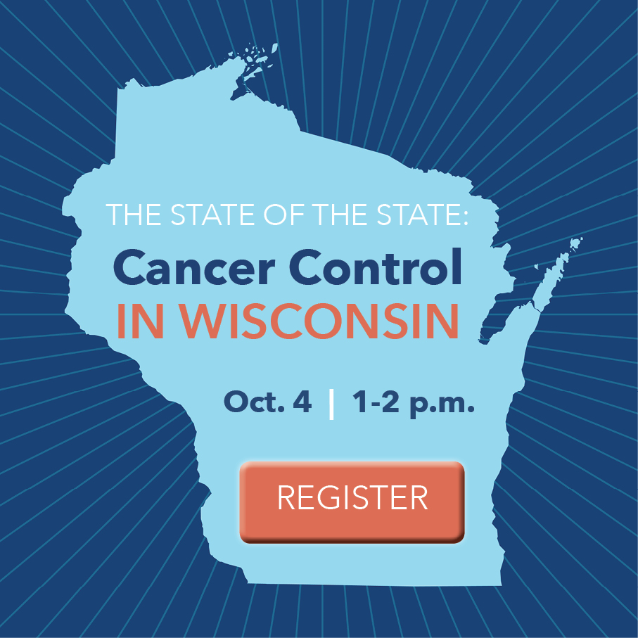 state of the state of cancer control | Wisconsin Cancer Collaborative