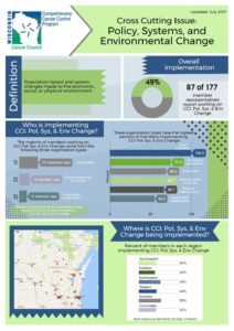 Cross Cutting Issue: Policy, Systems, and Environmental Change ...