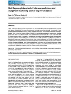 Pinkwashing article | Wisconsin Cancer Collaborative
