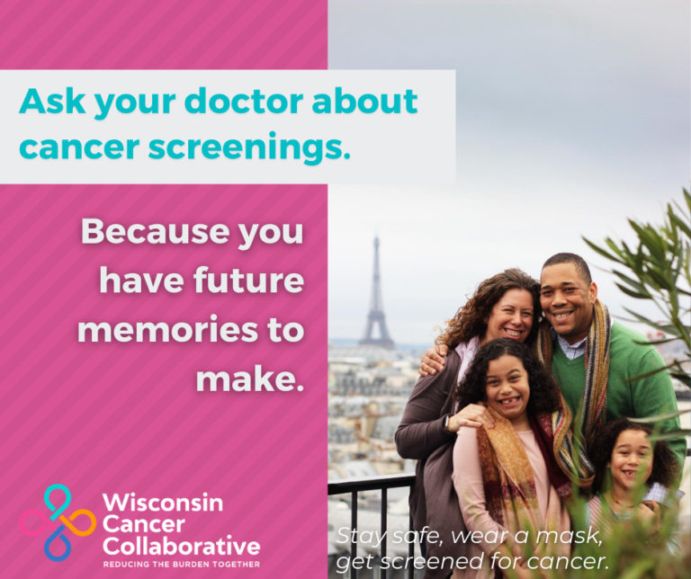 Social Media Toolkit: Cancer Screening | Wisconsin Cancer Collaborative