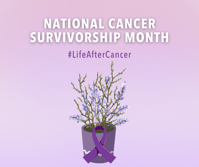 June is National Cancer Survivorship Awareness Month | Wisconsin Cancer ...