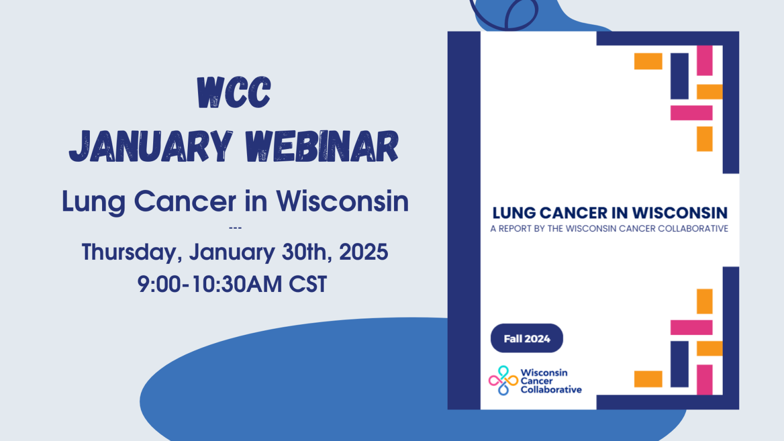 Lung Cancer in Wisconsin Webinar | Wisconsin Cancer Collaborative